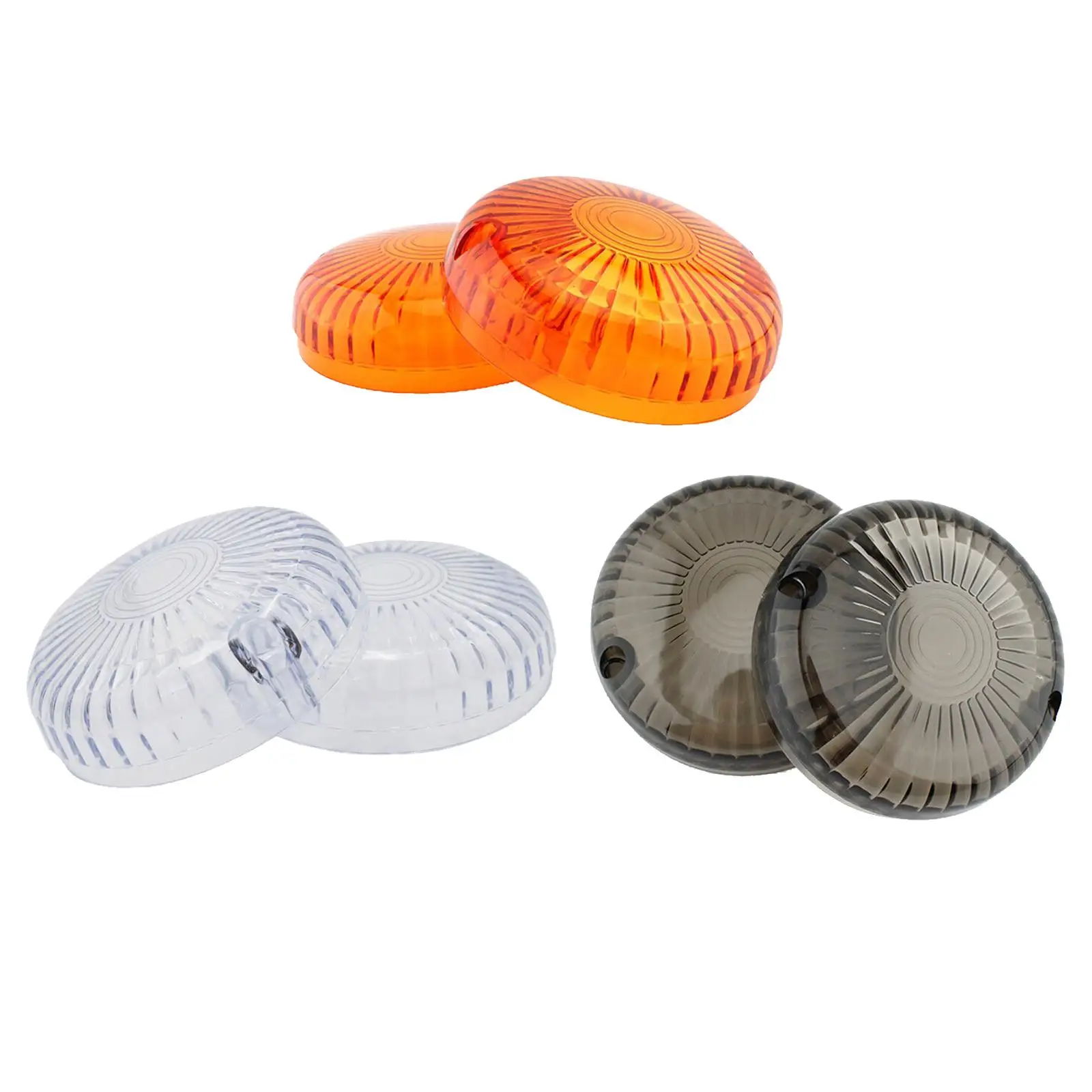 Turn-Signal-Lens-Cover-Assembly-Easy-Installation-Motorcycle-Turn ...