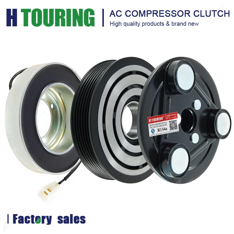 Auto-air-conditioner-AC-Compressor-Clutch-For-MAZDA-6-GG-GH-H12A1AF4AO ...