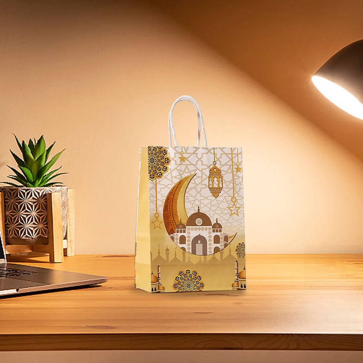 5Pcs-Islamic-Muslim-Party-Favor-Bags-Ramadan-Gift-Bags-Star-Moon ...