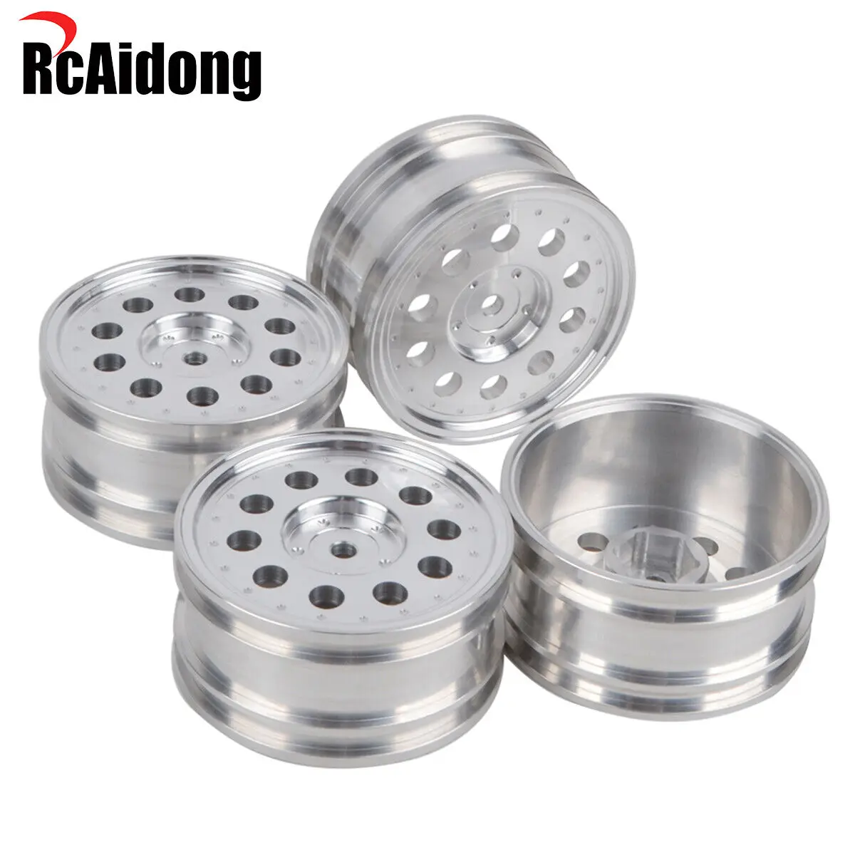 Aluminum Rally Wheel for Tamiya TA02S Lancia TA02 TA07 TA02S TA02SW ...