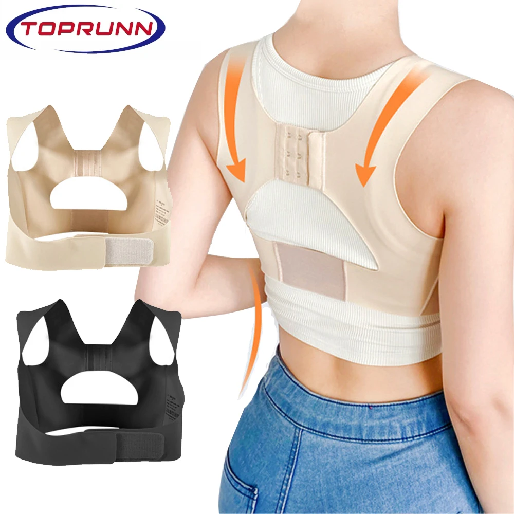 Chest-Breast-Support-Belt-Women-Posture-Corrector-Humpback-Correct ...