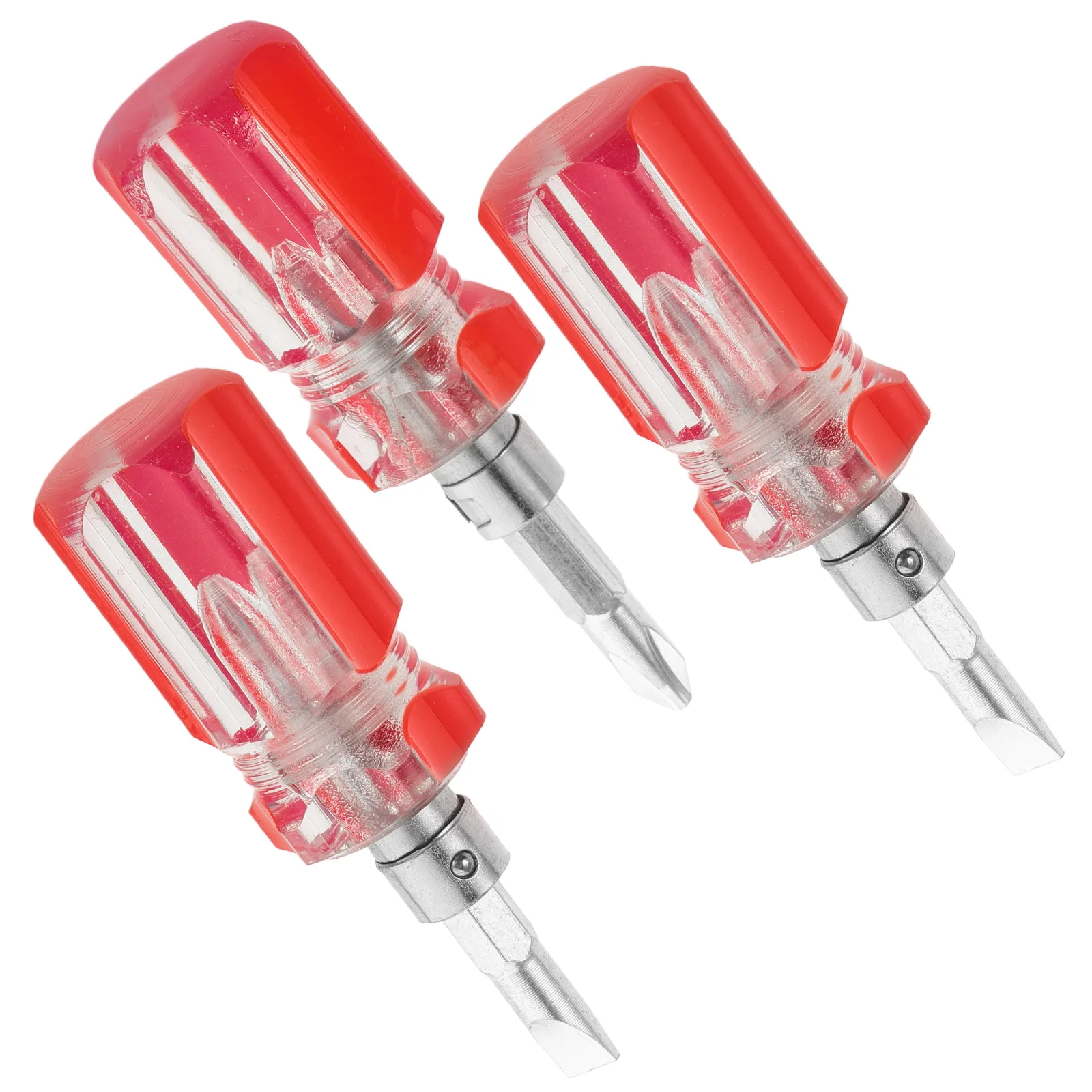 3pcs-Screwdriver-Set-Small-Screwdriver-Short-2-in-1-Cross-Head-Flathead ...