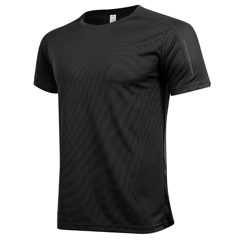 Running-Tshirts-Training-Fitness-Men-Workout-Quick-Dry-Short-Sleeve ...