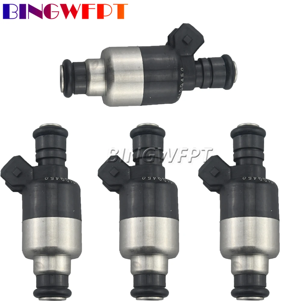 4PCS For DAEWOO CHEVROLET Lanos ESPERO NEXIA NUBIRA FUEL INJECTOR ...