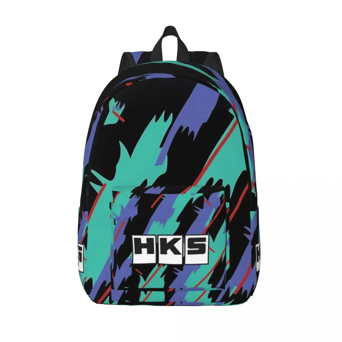 HKS-Retro-Pattern-Backpack-for-Men-Women-Teenage-Student-Hiking-Travel ...
