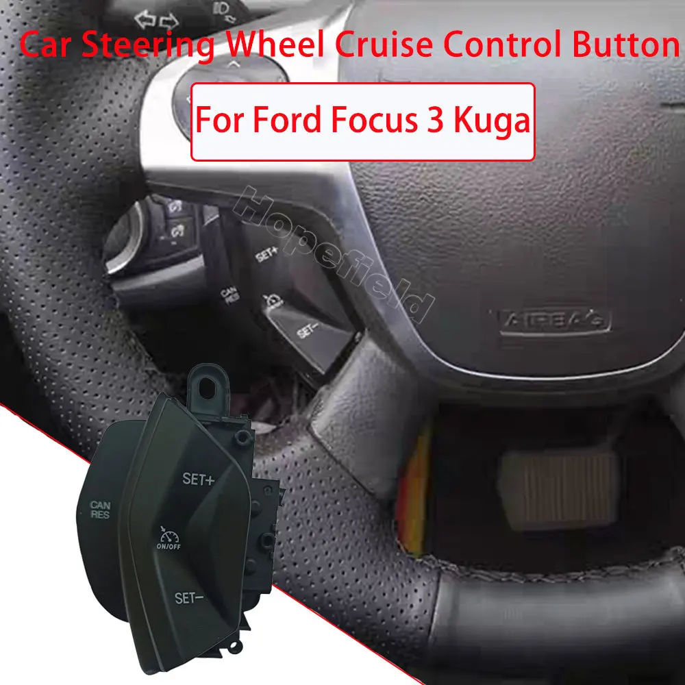 Blue-LED-Steering-Wheel-Button-Cruise-Control-Switch-Speed-Limit-button ...