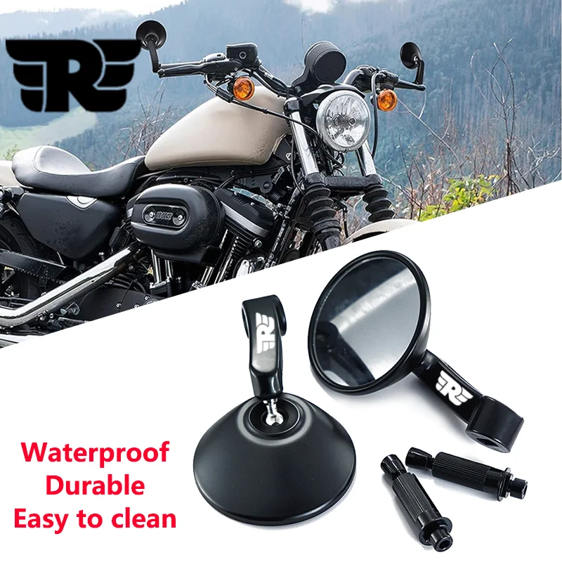 Espejo Retrovisor Para Royal Enfield Bullet Meteor Classic 500