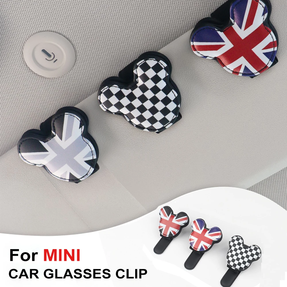 Car-Glasses-Clip-Sun-Visor-Sunglasses-Holder-For-Mini-Cooper-S-JCW-R56 ...