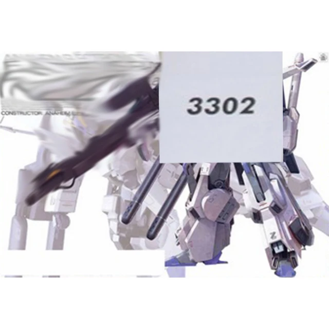 Daban Fazz 3302 AA 모델 1/100 MG 이동식 모델 조립 피규어 장난감 선물