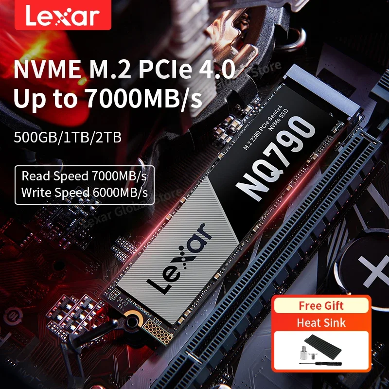Lexar-ssd-nvme-m2-NQ790-Solid-State-Drives-Interface-Protocol-PCIe4-0x4 ...