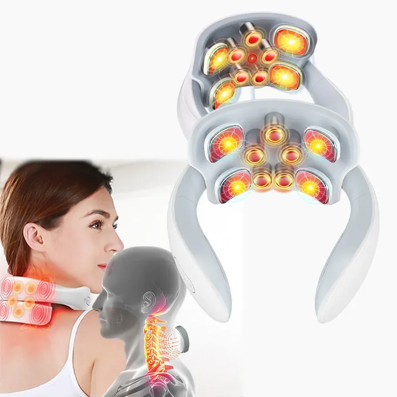 Smart-Back-And-Neck-Massager-Instrument-Shoulder-Neck-Massage-Cervical ...