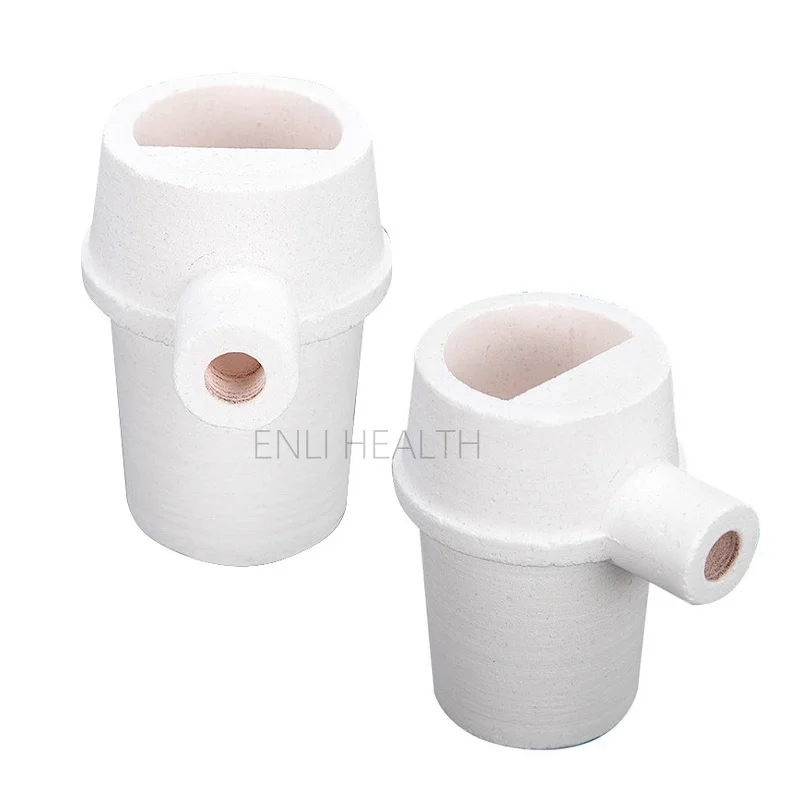 4pcs/box Dental Quartz Crucible Vertical Crucible Centrifugal Casting ...