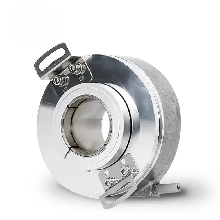 Hollow Shaft Up To 30mm Encoder Incremelntal K76 16384Ppr Quadrature ...