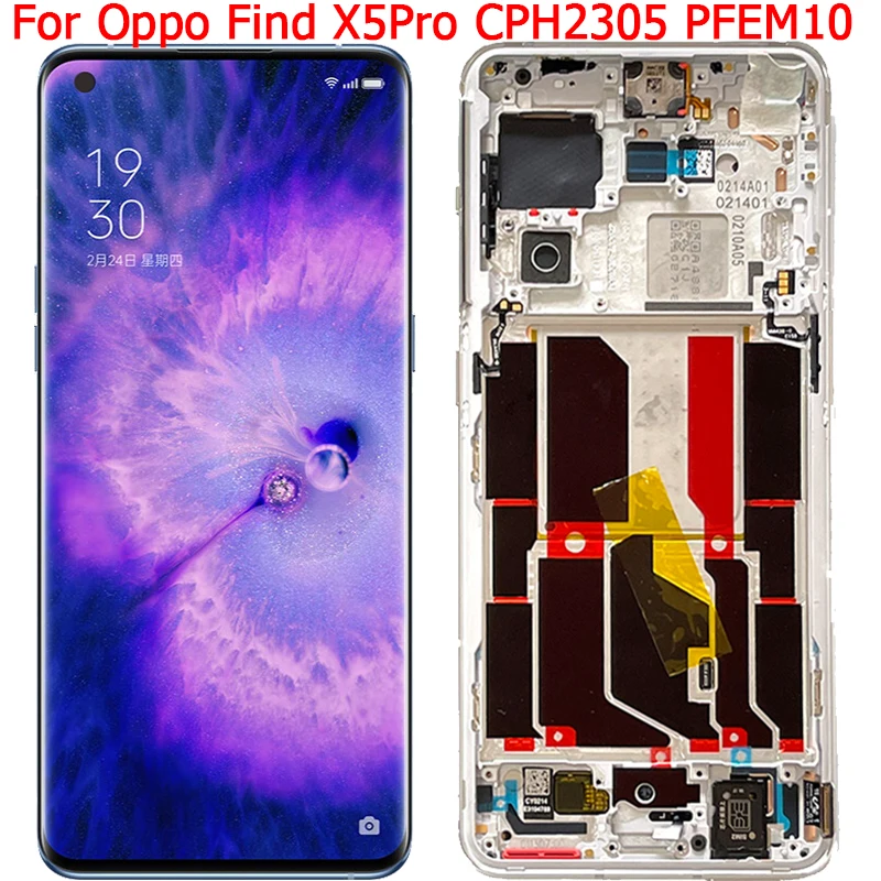 6-7-Original-Find-X5-Pro-LCD-For-Oppo-Find-X5Pro-5G-Display-LCD-Touch ...