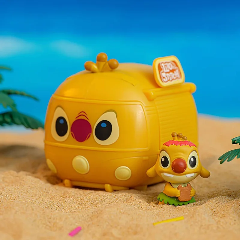 Estatua de PVC de la serie Disney Stitch RV Home, modelo de personaje ...