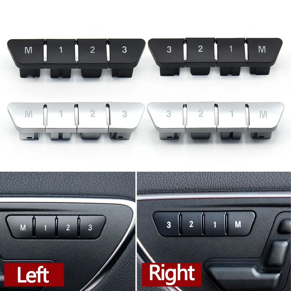 Car-Front-Left-Right-Seat-Adjust-Memory-Switch-Button-For-Benz-A-B-C-E ...
