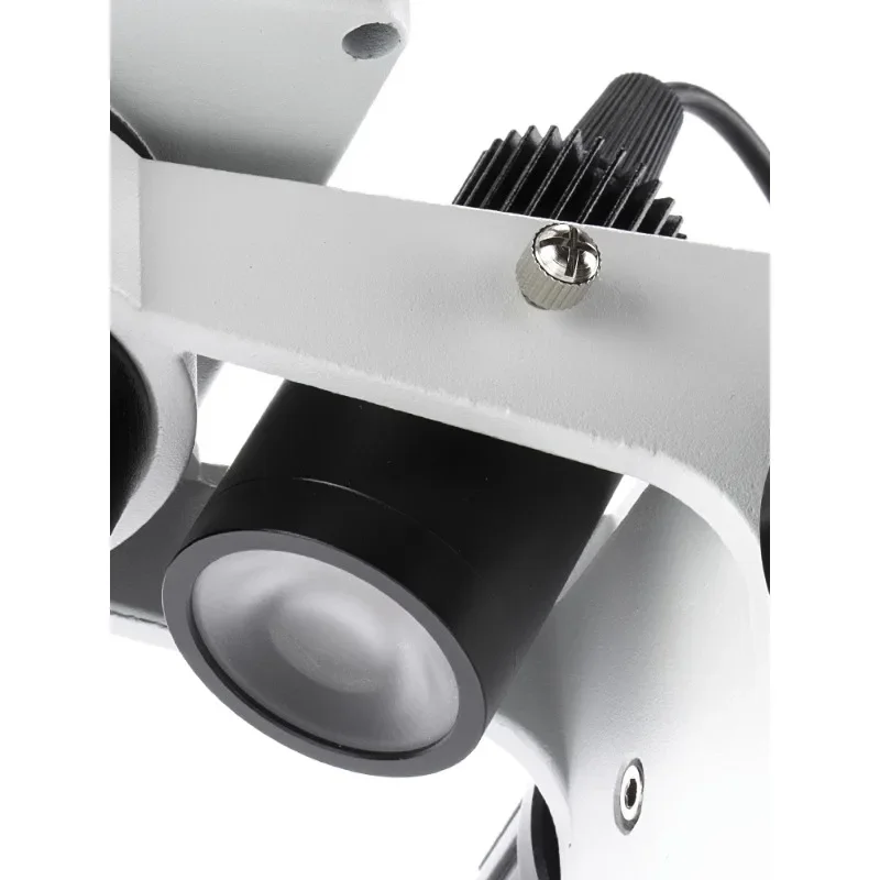 L-mpara-de-microscopio-estereosc-pico-fuente-de-luz-LED-COB-foco ...
