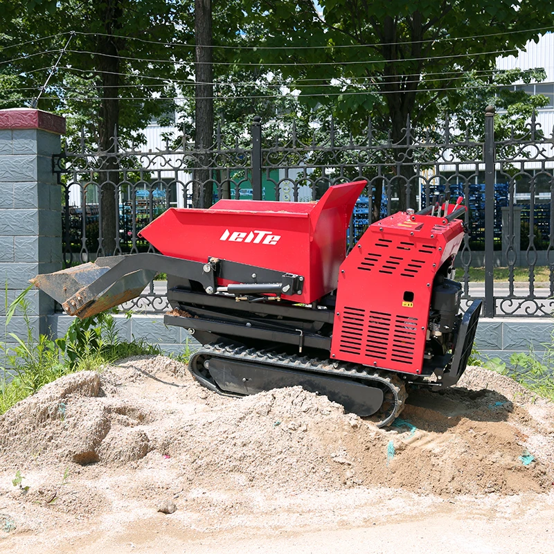 Garden Machinery Mini Dumper Self Loading Crawler Loader Dumper Mini ...