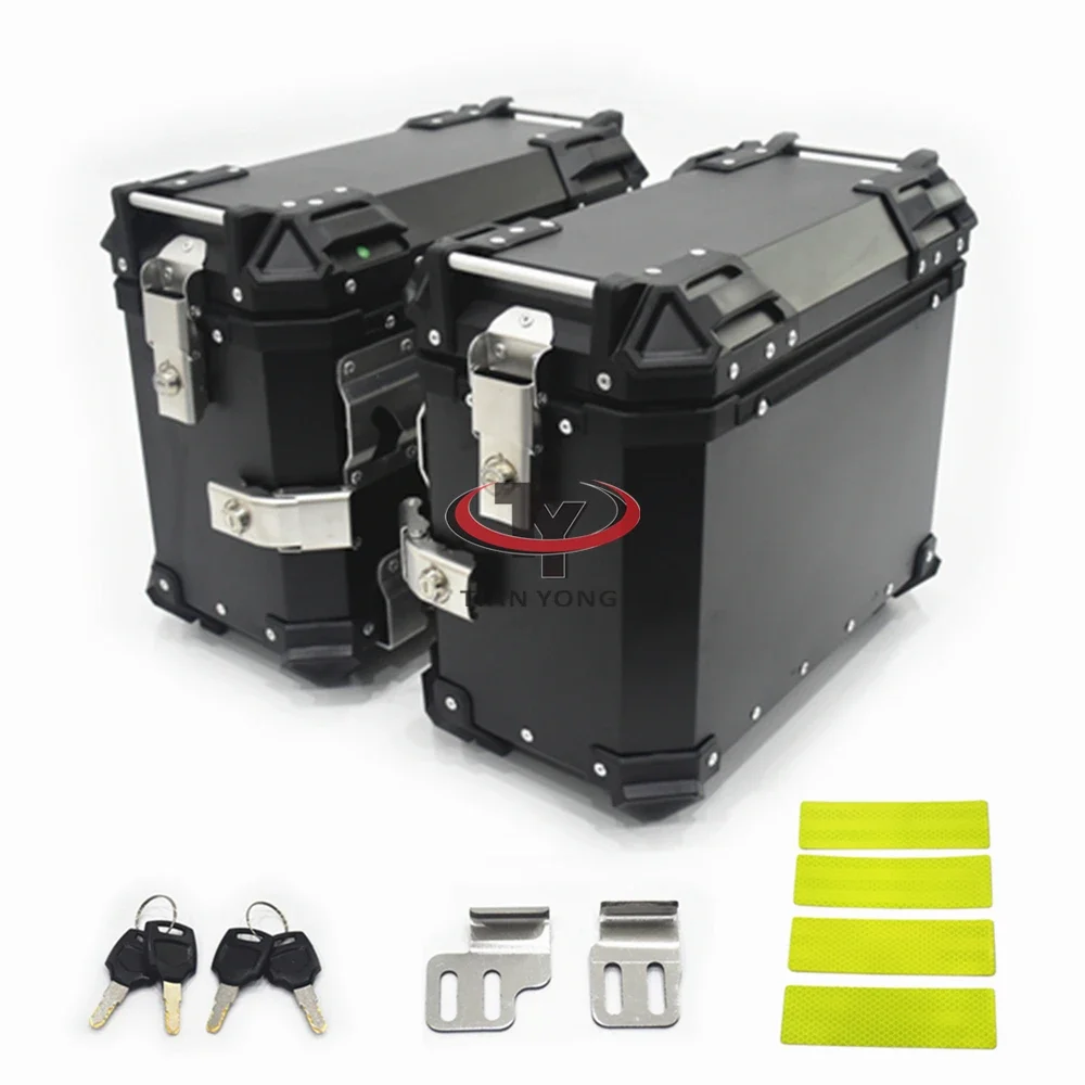 For-Benelli-TRK-502-TRK502-Motorcycle-Trunk-Side-Luggage-Case-Pannier ...