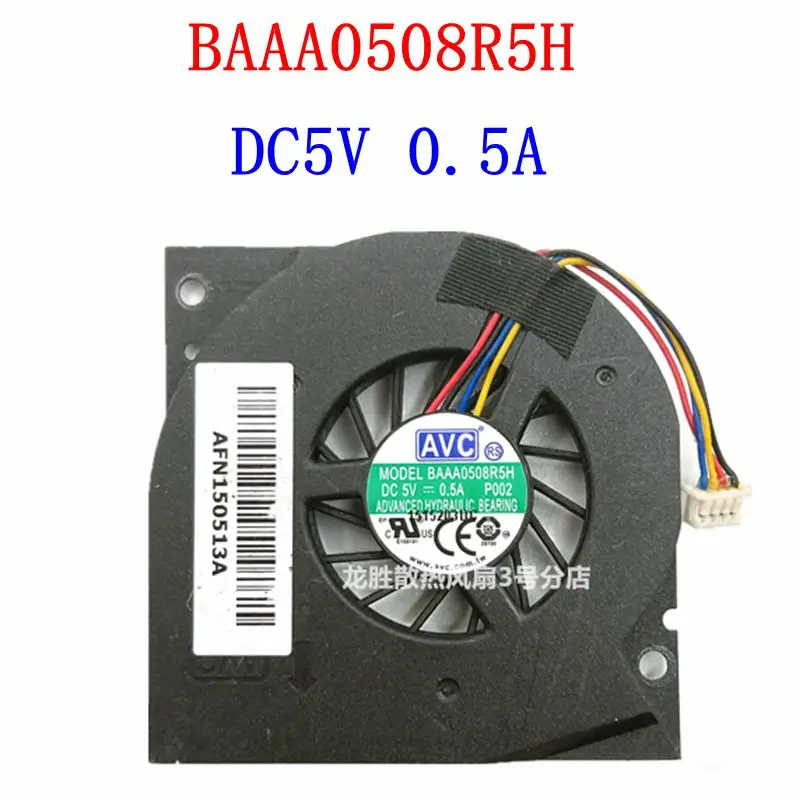 Brand-New-CPU-Fan-BAAA0508R5H-For-AVC-For-Gigabyte-BRIXS-GB-BXi5H-4200 ...