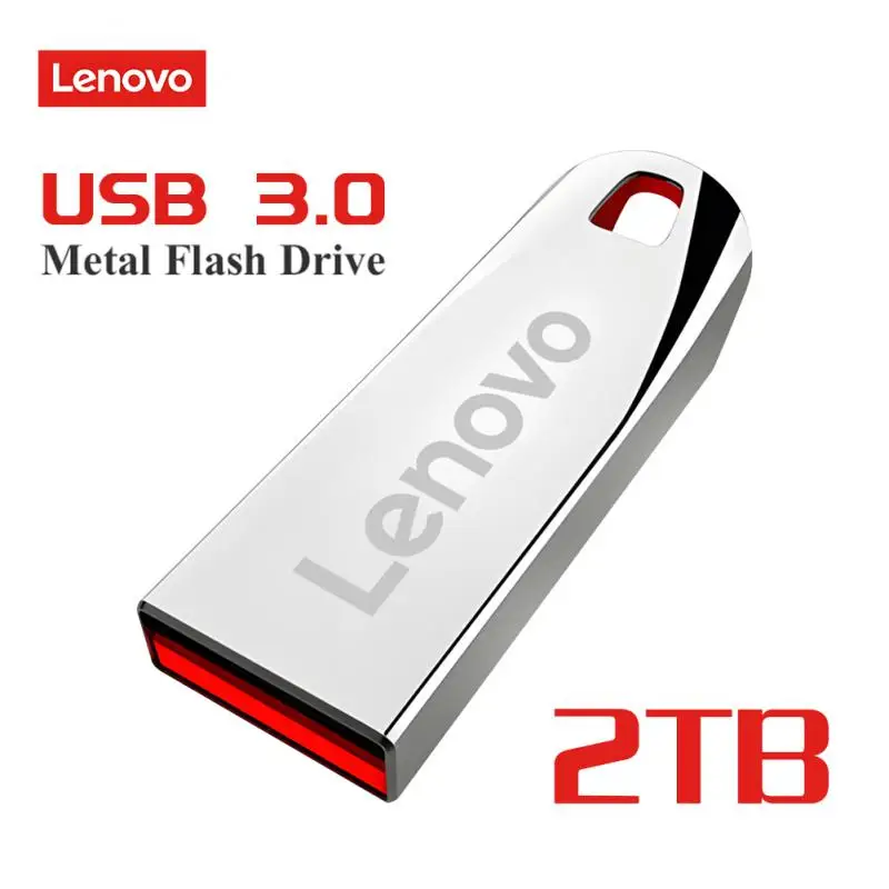 Lenovo-High-Speed-Metal-Flash-Drives-Unidade-USB-Port-til-Disco-de-Mem ...