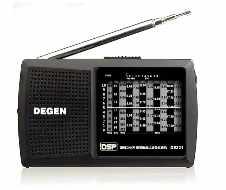 Degen-DE321-FM-Stereo-MW-SW-Radio-DSP-World-Band-Receiver-Full-band-FM ...