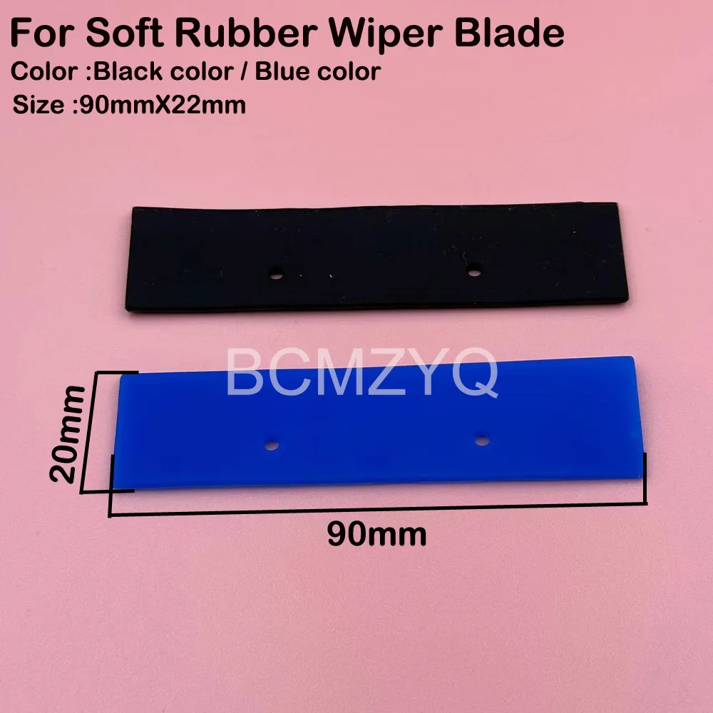 4PCS Soft Rubber Wiper Blade for Epson DX5 DX7 Double Printhead Eco ...