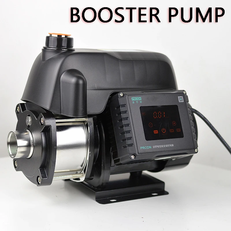 Booster-Pump-Household-Water-Pump-Permanent-Magnet-Motor-Smart ...