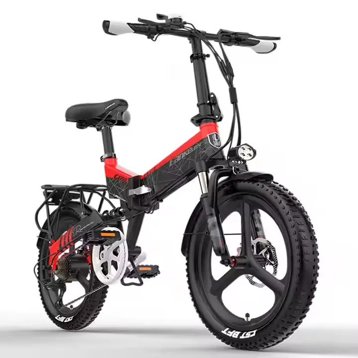 Bicicleta-de-montanha-el-trica-dobr-vel-bicicleta-dobr-vel-E-Bike-City ...