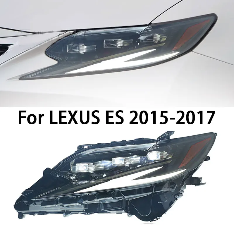 Car-Lights-for-Lexus-ES-LED-Headlight-2015-2017-ES300-ES350-ES300H-Lamp ...