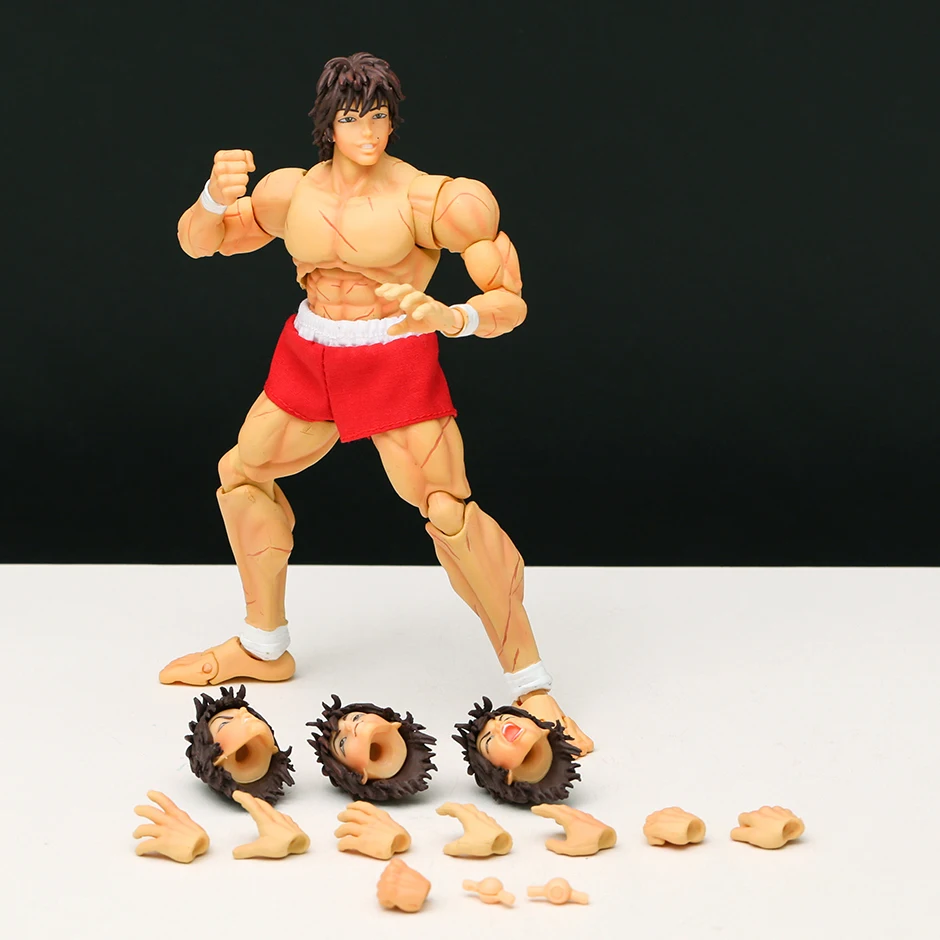 Storm-Collectibles-Baki-Hanma-Baki-17cm-Figurine-Collection-Action ...