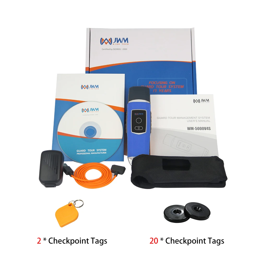 Rfid Guard Tour Patrol System | Guard Patrol System Rfid Tag | Security ...