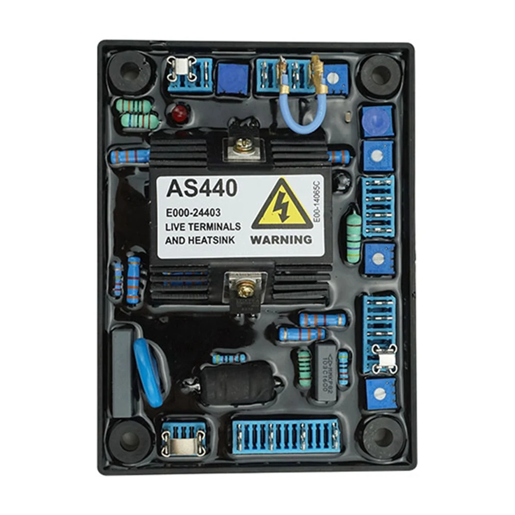 Brushless Generator AVR AS440 Automatic Voltage Regulator 220 Volt 1 ...