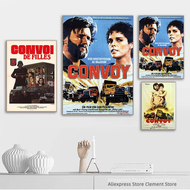 Convoy Movie Poster
