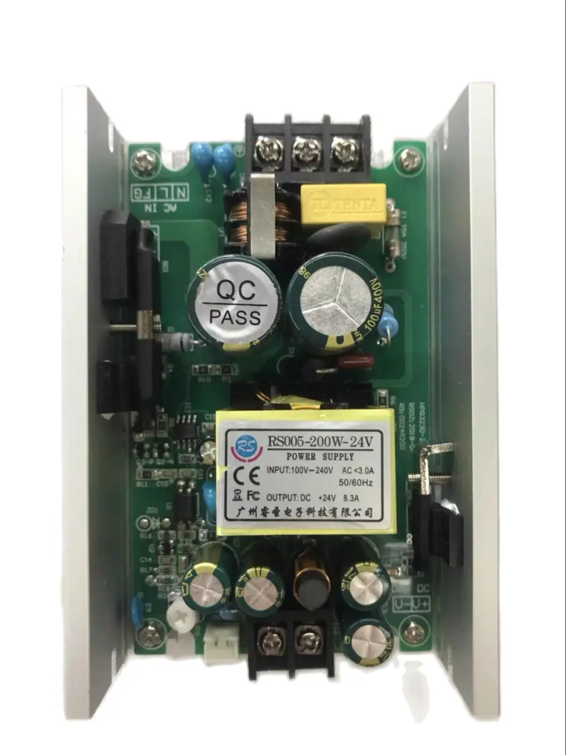 RS-200W 24V Stage Lighting Power Supply Control Board Waterproof LED ...