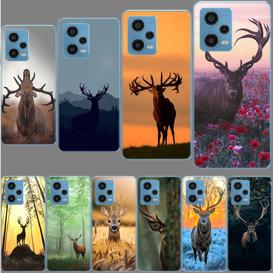 Funda-camouflage-de-chasse-au-cerf-pour-Redmi-SnapXiaomi-A2-Lite-Note ...