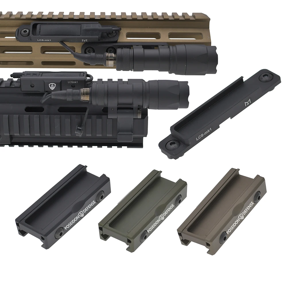 Light-Control-System-LCS-LCSMK1-Surefire-Mlok-Picatinny-TAPE-SWITCH ...