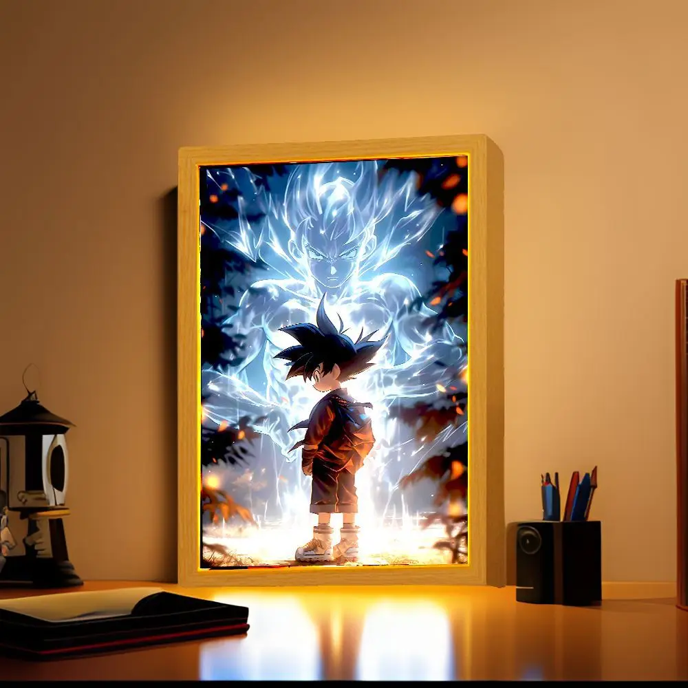 Anime-Figure-Light-Painting-Photo-Frame-Dragon-Ball-Z-Goku-Led-Night ...