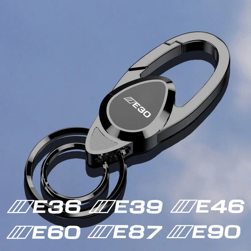 Zinc Alloy Car Emblem Keychain Keyring New Key Chain Pendant Holder For ...