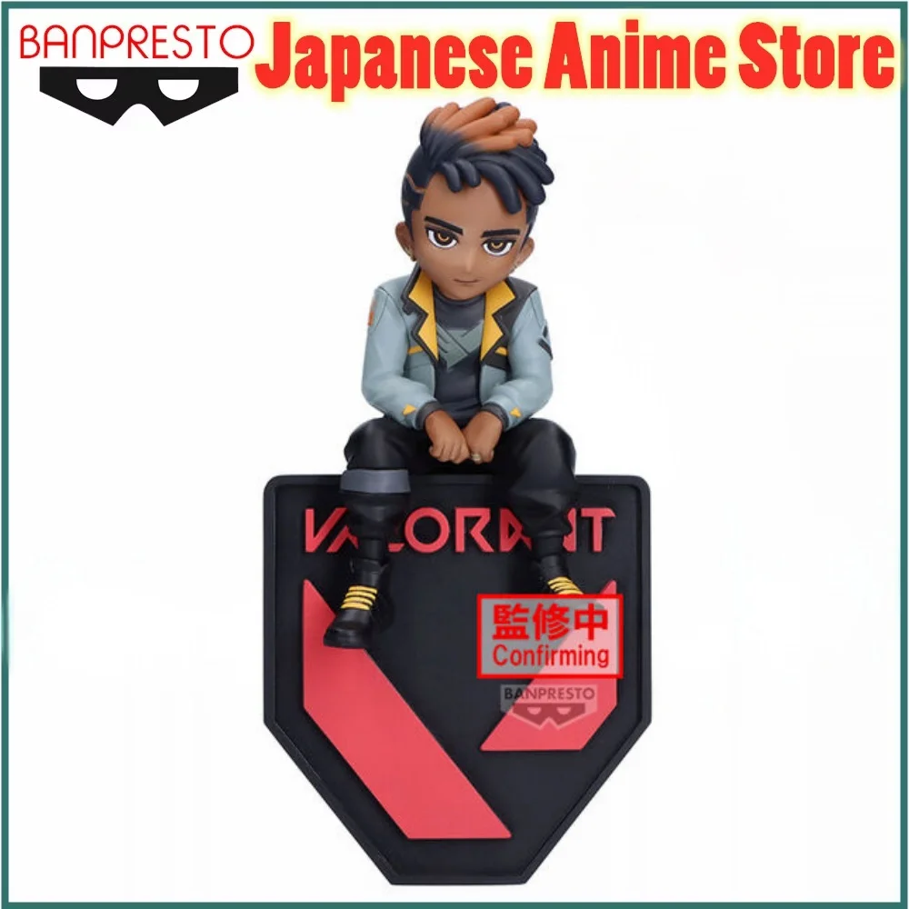 Original Banpresto VALORANT Anime Phoenix Monitor Top Figure Anime ...