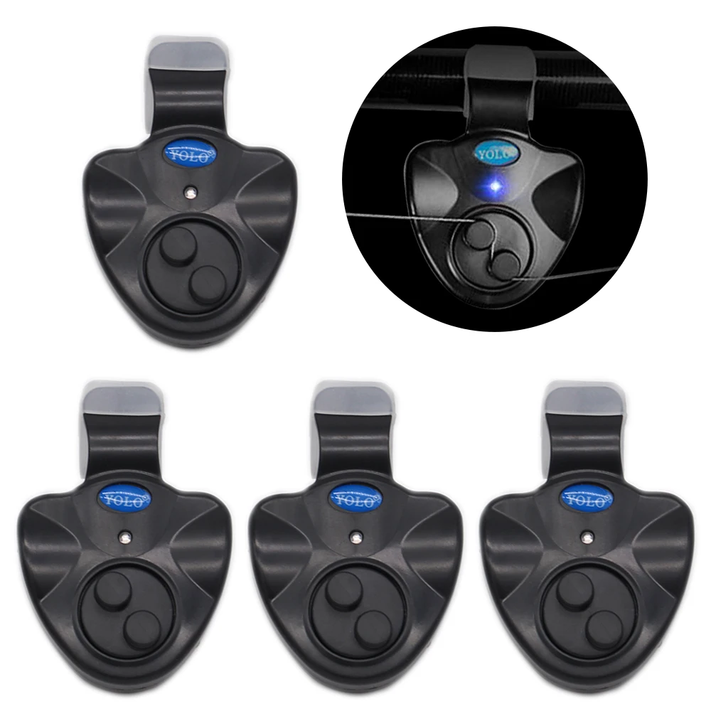 2-4pcs-Electronic-Fishing-Bite-Alarm-with-Sound-LED-Lights-Indicator ...