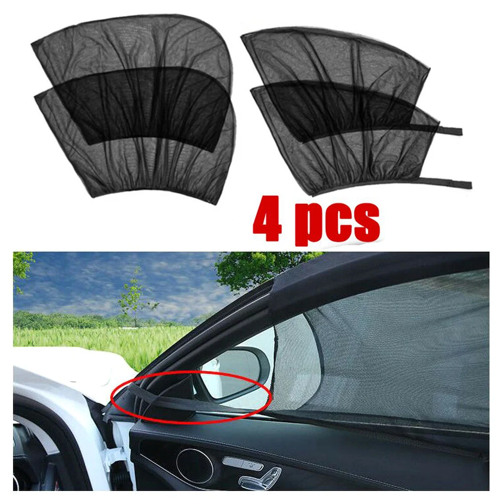Car-Front-ampRear-Side-Curtain-Sun-Visor-Shade-Mesh-Cover-Insulation ...