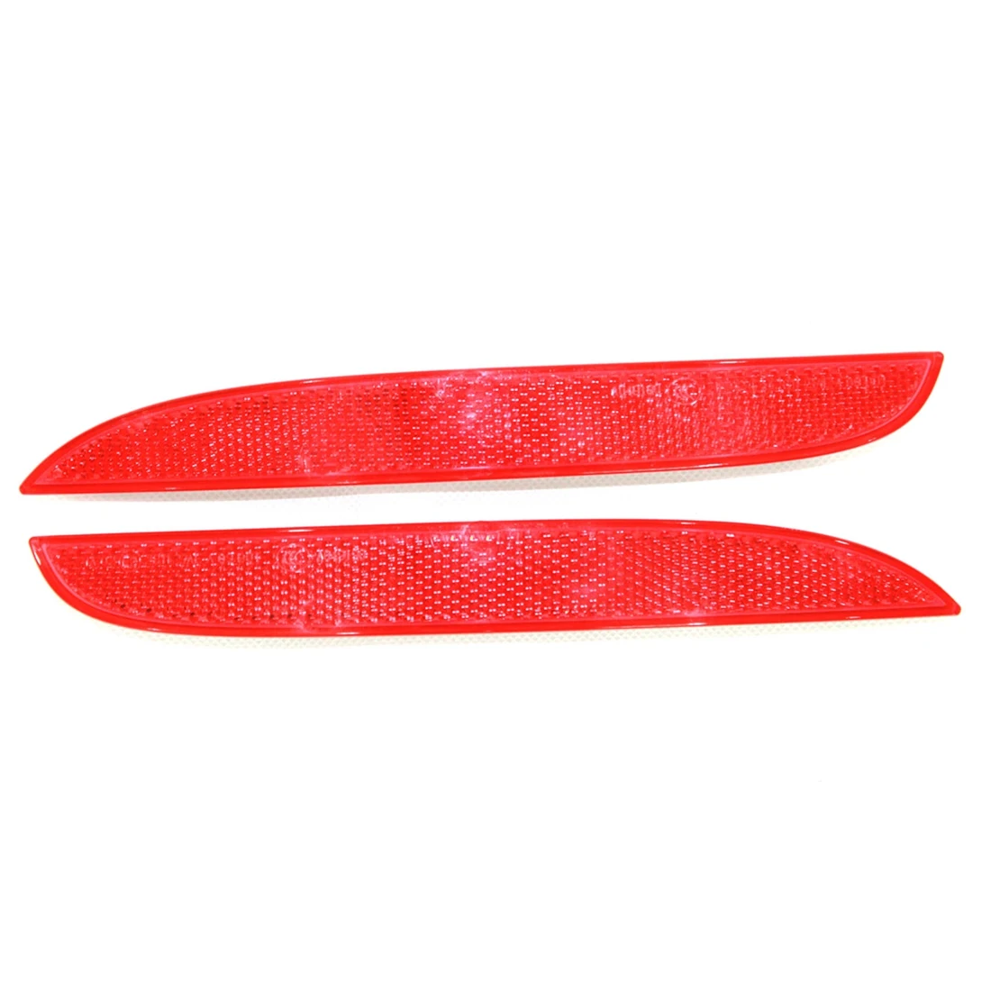 Rear Bumper Reflector Light Trim Warning Lamp 63142990863 63142990864 ...