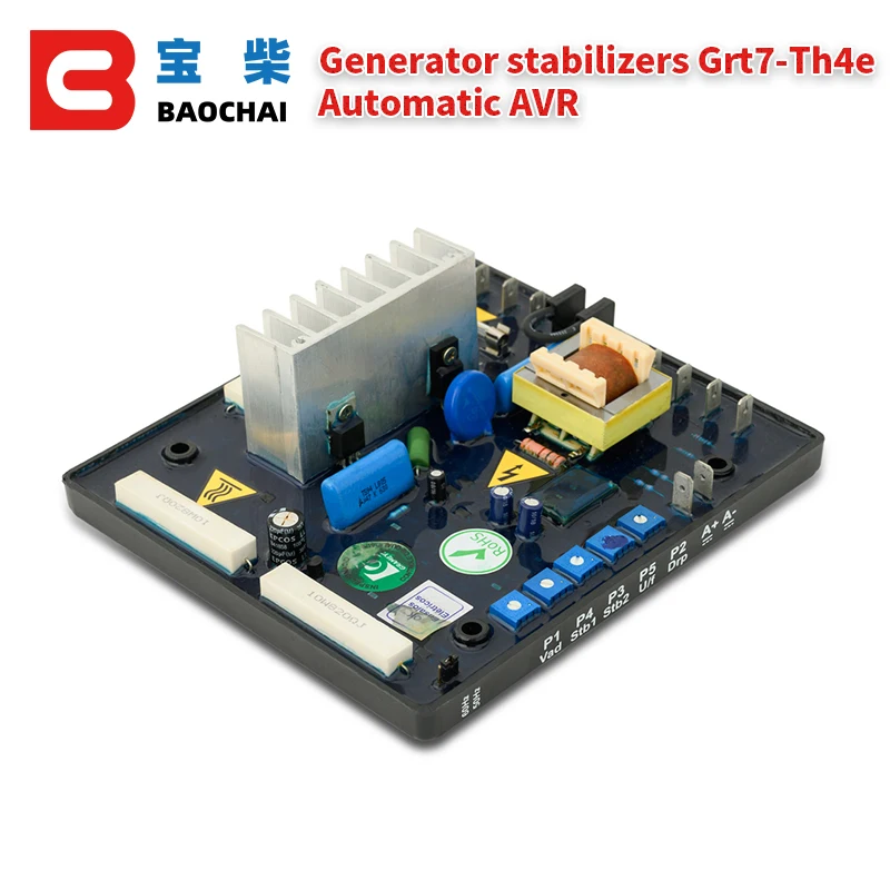 Generator stabilizers Grt7-Th4e Automatic Avr Voltage Regulator ...
