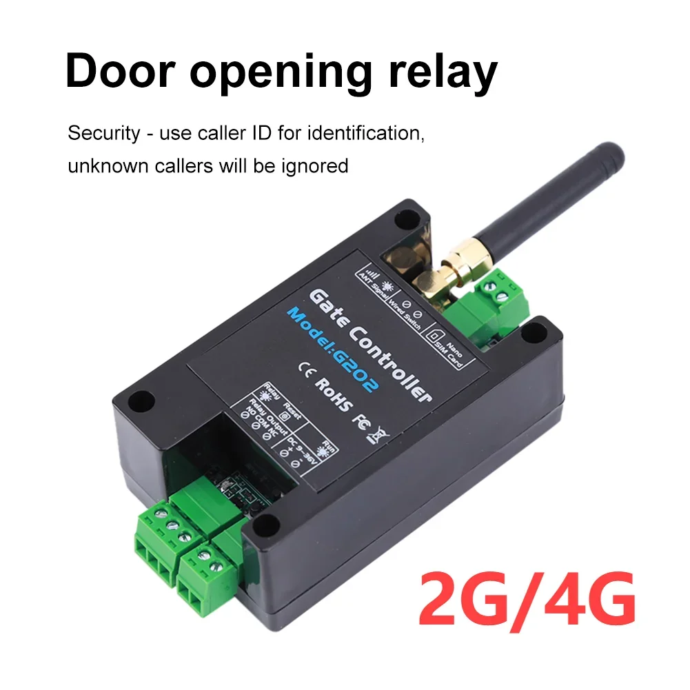 GSM-Door-Gate-Opener-Remote-Relay-Switch-Remote-Control-Door-Access ...