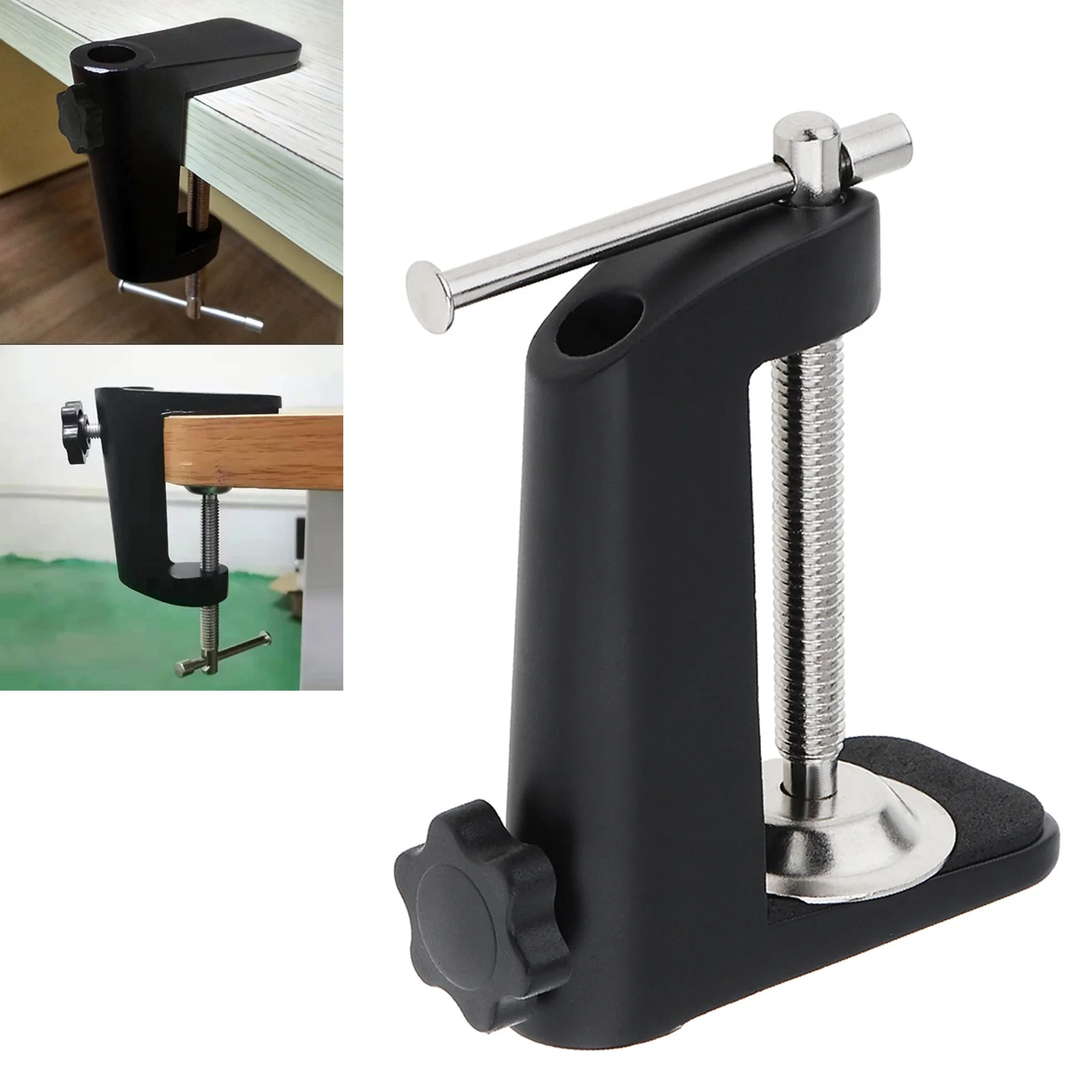 Universal-Desk-Lamp-Clamp-C-Shape-Table-Mount-Clamp-Aluminum-Alloy ...