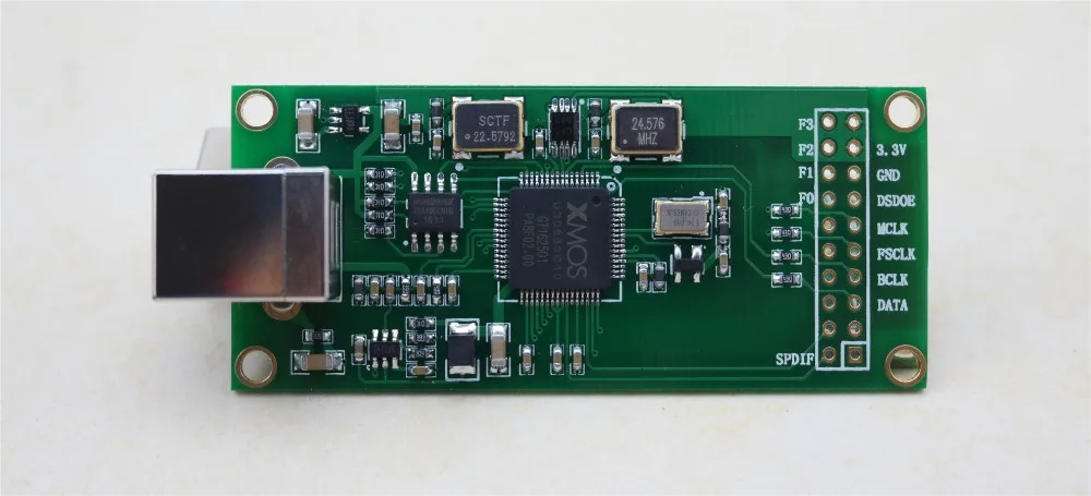 Xu208 Xmos Usb Digital Audio Interface U8 Upgraded Version Of Different Step Card Module ...