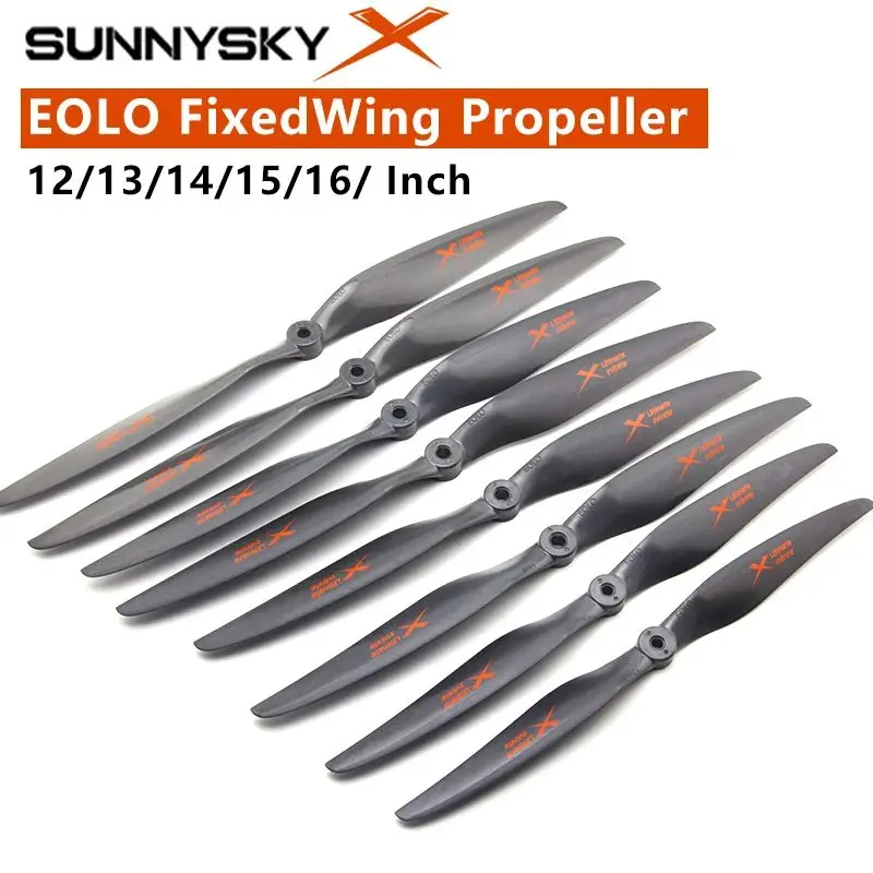 SUNNYSKY EOLO 12 13 14 15 16 Inch 2 Blade Propeller 30 70E Fixed Wing ...