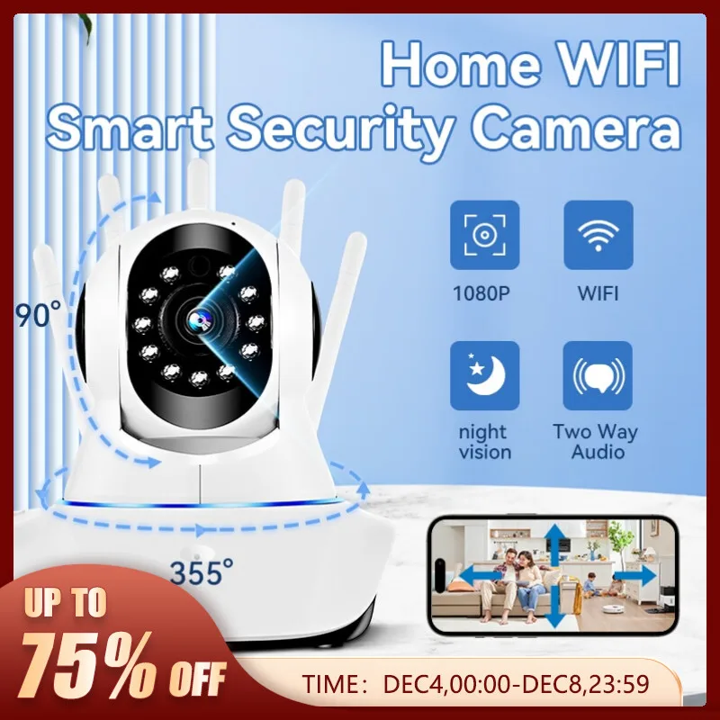 1080P-Camera-PTZ-Security-Protector-Surveillance-Camera-Smart-Auto ...