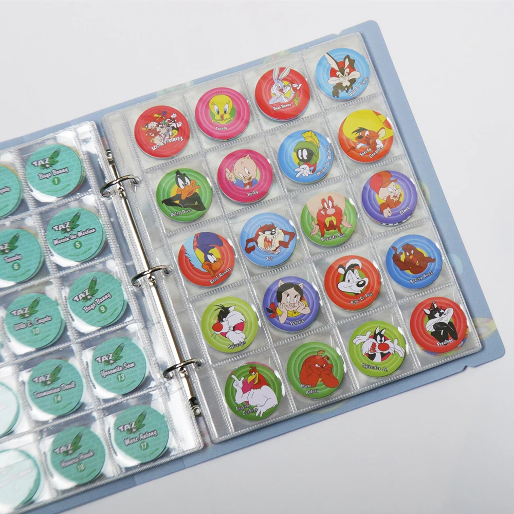 Tazos-lbum-Looney-Tunes-colecci-n-completa-de-tarjetas-Super-Mega ...